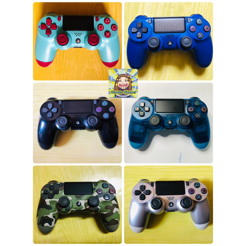 Joy ps4 gen2 🎮 (ของแท้) จอยสีดำ,ขาว,สีต่างๆ | Shopee Thailand