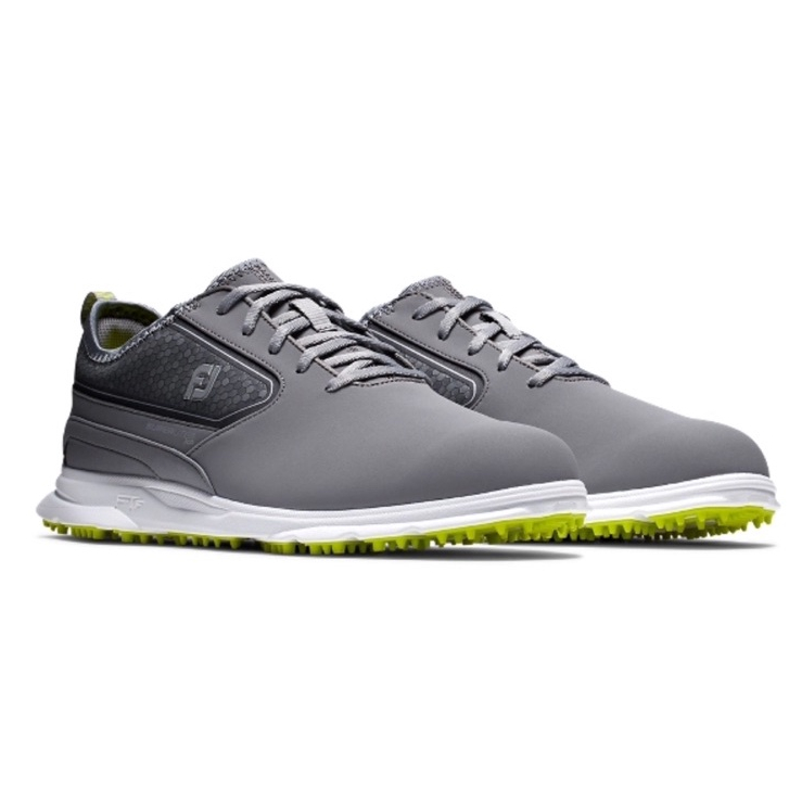 FootJoy SuperLites XP Golf Shoes 2022 - Grey/Lime 58086 Extra Wide ...