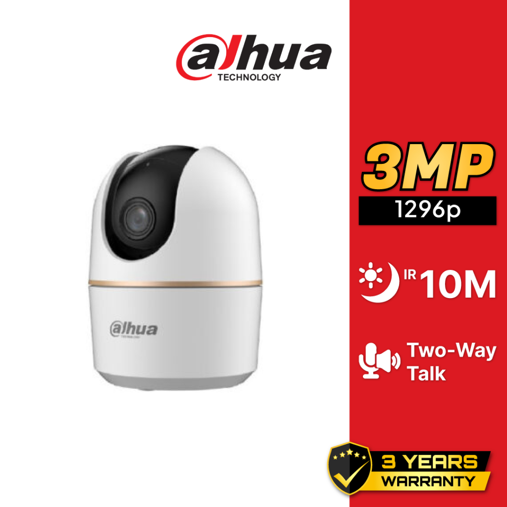 DAHUA กล้องวงจรปิด WIFI 3 ล้านพิเซล รุ่น DH-H3AE (3.6 mm.)(Hero A1 ...