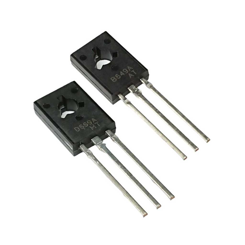 B649A 2SB649A D669A 2SD669A Transistor ทรานซิสเตอร์ (ราคาต่อ 1 ตัว ...