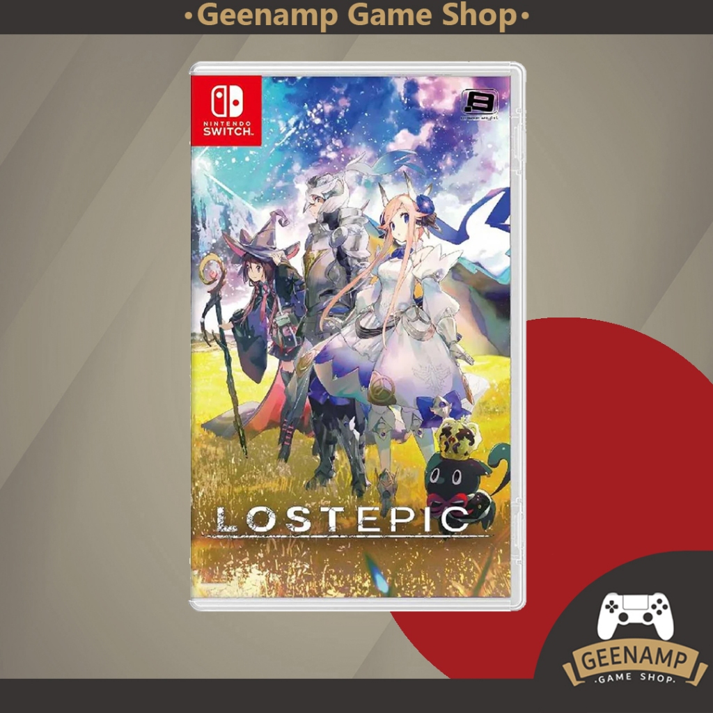 (คูปองShopee ลด20%) NSW [มือ1] LOST EPIC (R2/JP)(EN) - Nintendo Switch ...