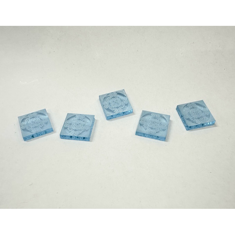 [Laser-Cut] Acrylic Mable Token for boardgame | Shopee Thailand