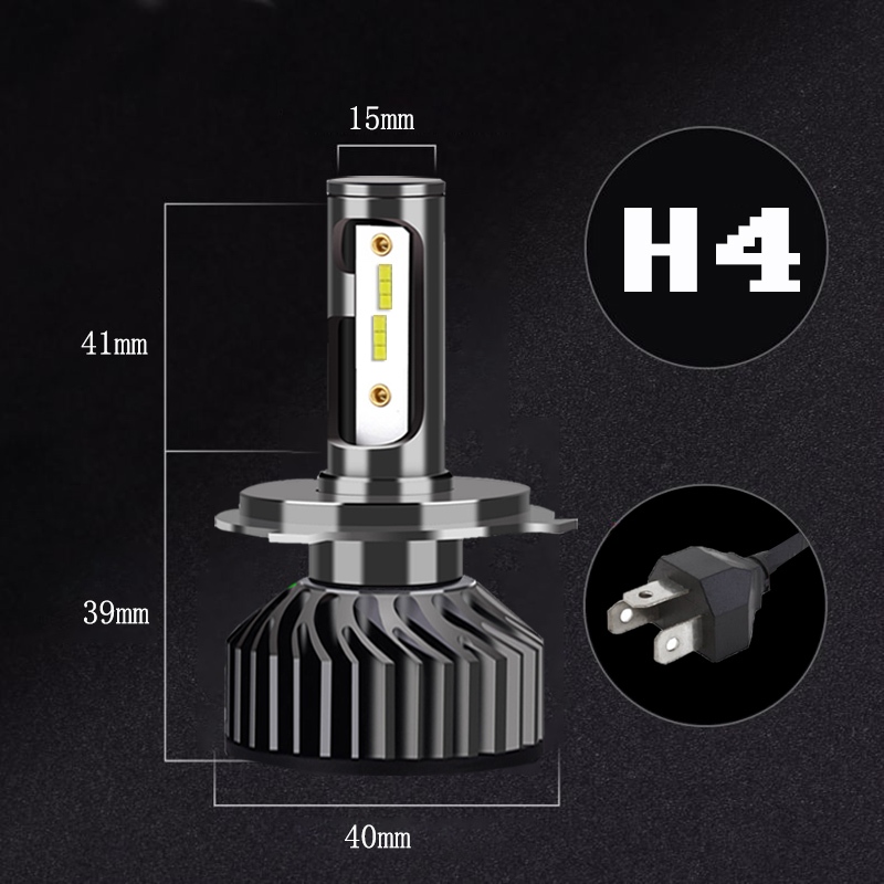 จัดส่งจากกรุงเทพ 2PCS 20000LM 4500K 6000K 8000K 3000K HB3 HB4 9005 9006 ...