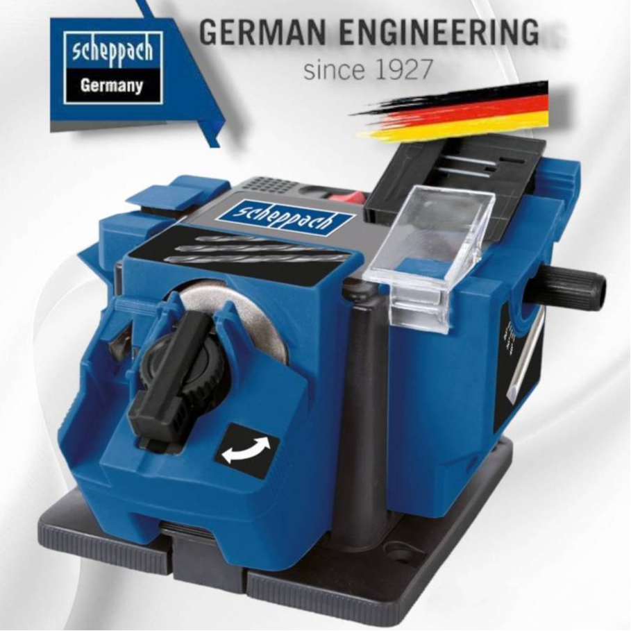 SCHEPPACH เครื่องลับคมอเนกประสงค์ รุ่น GS650 ลับมีด ลับกรรไกร | Shopee ...