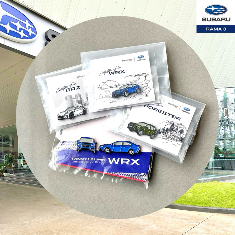 Subaru Enamel Pin เข็มกลัดที่ระลึกลิขสิทธิ์แท้ Subaru | Shopee Thailand