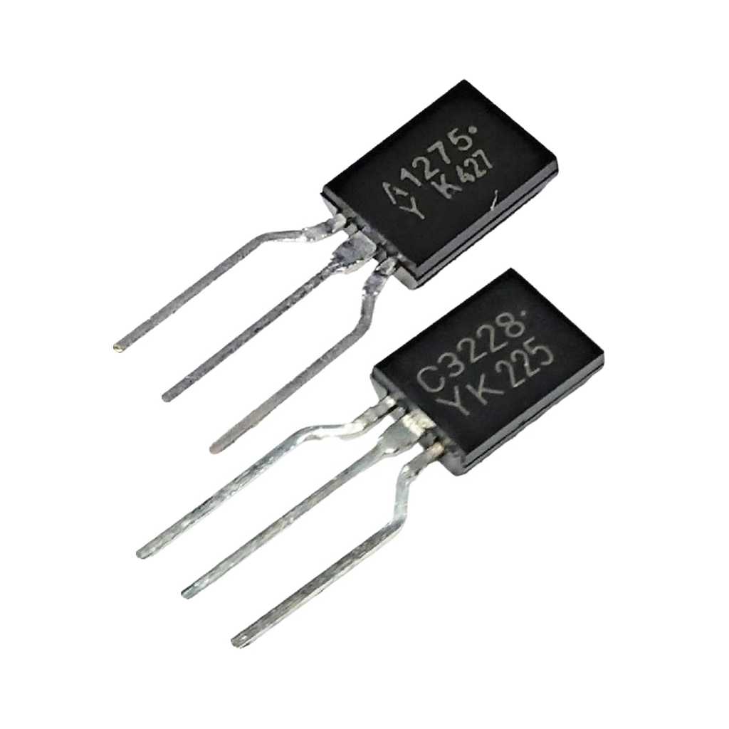 A1275 KTA1275 C3228 KTC3228 Transistor ทรานซิสเตอร์ (ราคาต่อ 1 ตัว) | Shopee Thailand