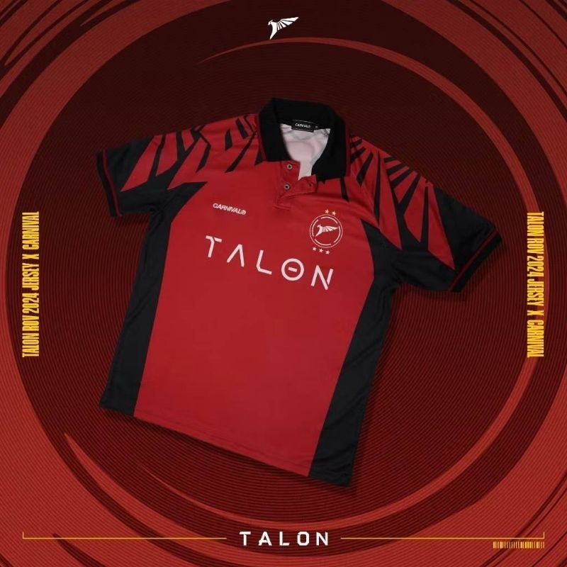 CARNIVAL x TALON ROV 2024 JERSEY (size S) | Shopee Thailand