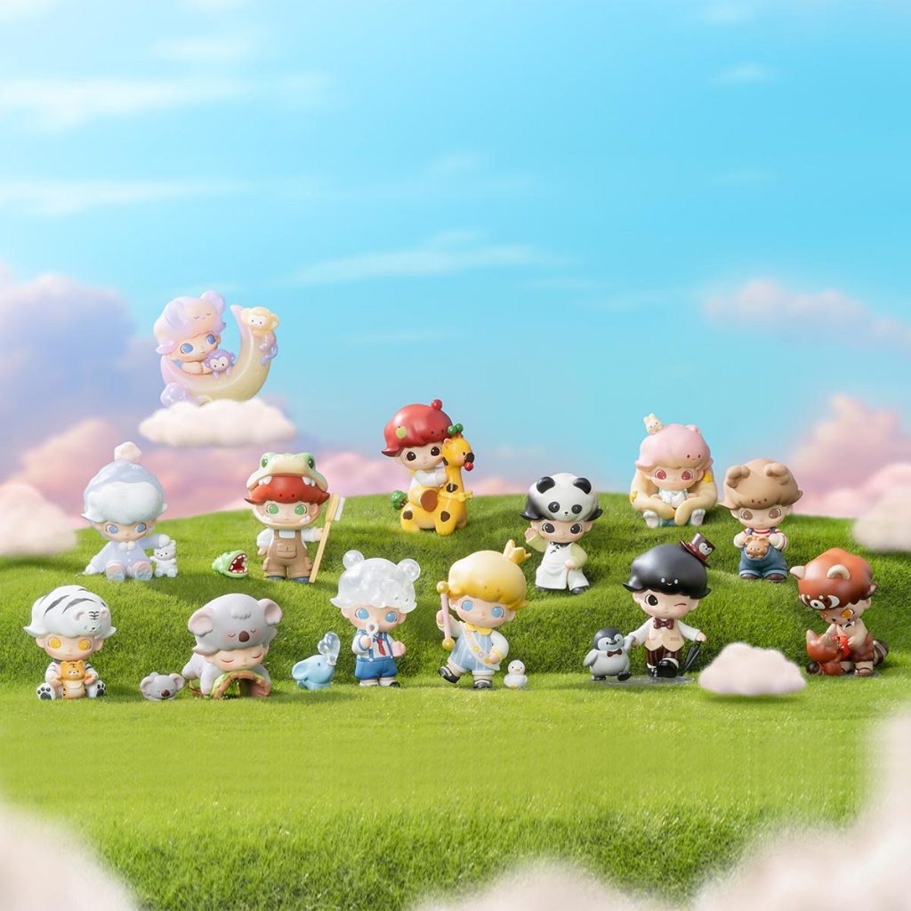 กล่องสุ่ม DIMOO Animal Kingdom Series Figures (ราคาสุ่มละ 1 ตัว ...