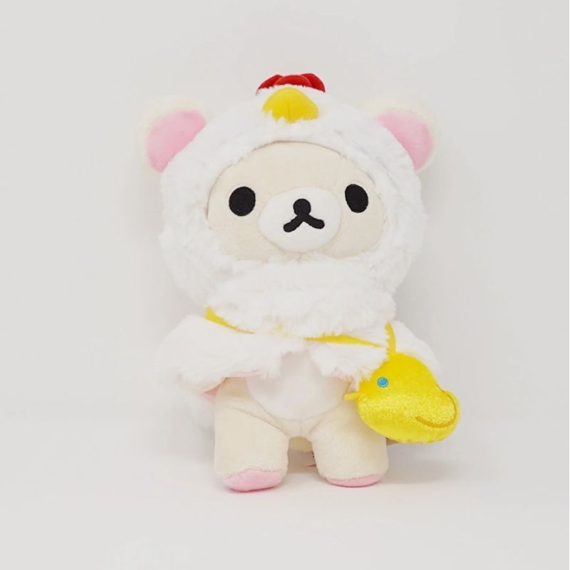 2017 Year of the Chicken Korilakkuma Plush - New Year Rilakkuma - San-X ...
