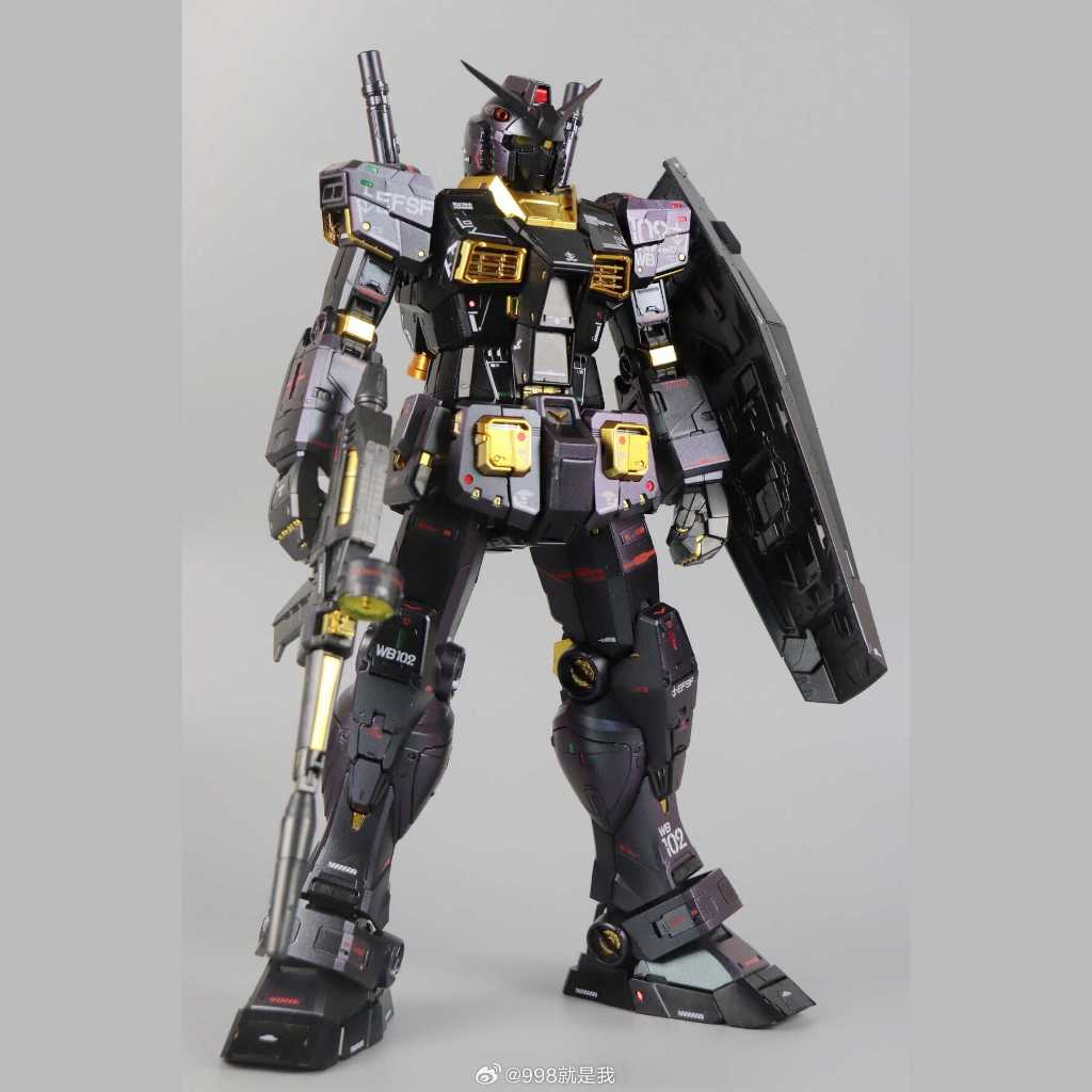 [Pre Order] Daban PG Unleashed 1/60 RX 78-2 Polarized Coating Ver ...