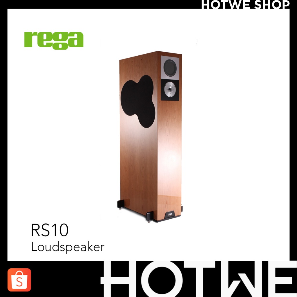 REGA RS10 Loudspeakers ลำโพงตั้งพื้น - Floorstand Speaker Gloss Cherry ...