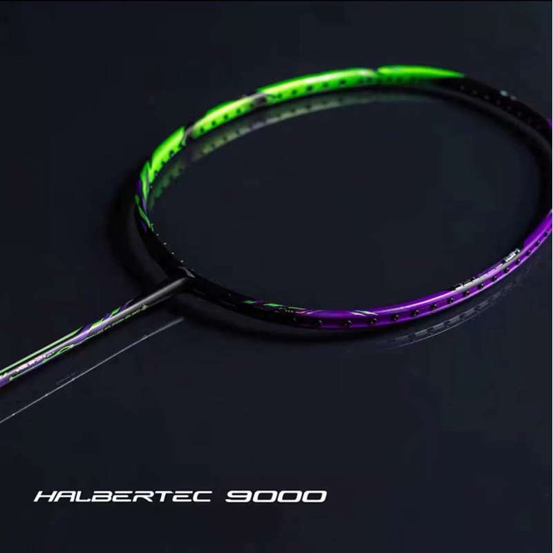 Halbertec 9000 ไม้แบดมินตัน Li-ning 3U/4U ของแท้100% | Shopee Thailand