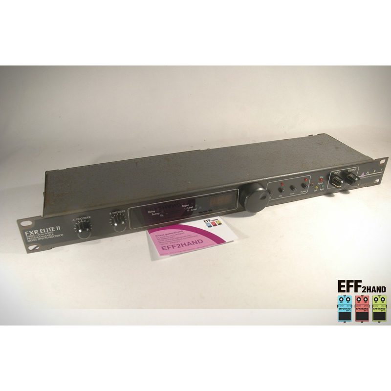 🎉เอฟเฟคกีต้าร์มือสอง🎉 (จัดส่งทันที) 🎸 ART FXR ELITE II Rack Modulation ...