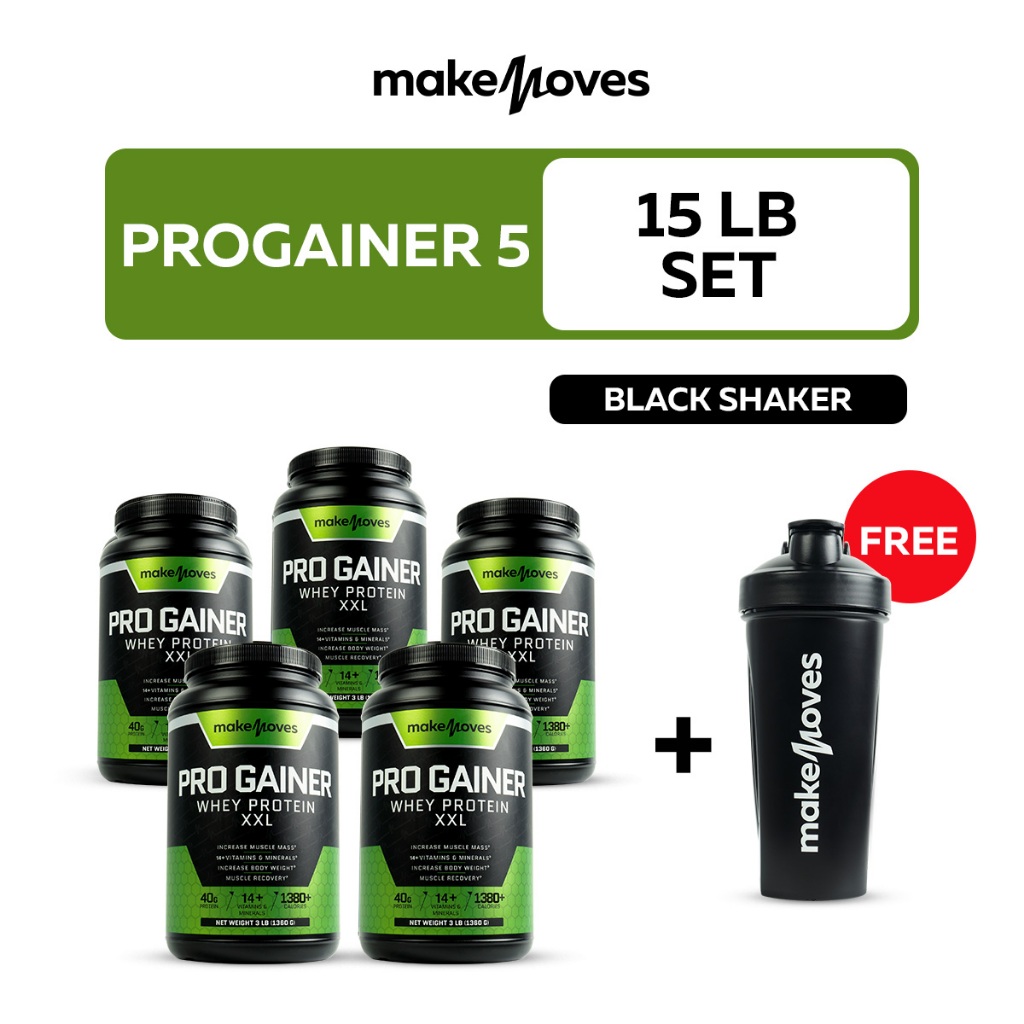 Pro Gainer Whey Protein MakeMoves โปรตีนเพิ่มน้ำหนัก | Shopee Thailand