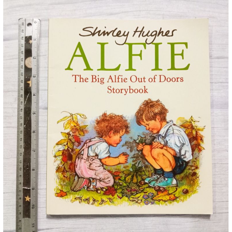 นิทานเด็ก Alfie The big Alfie out of doors storybook นิทานภาษาอังกฤษ ...