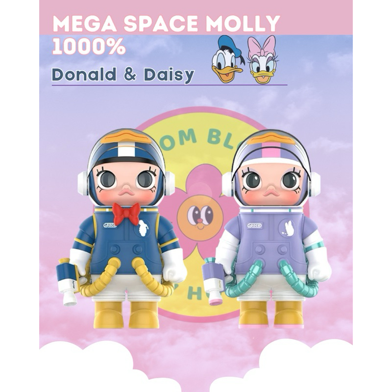 🇹🇭🔥 พร้อมส่ง & Pre-Order 🚚💨 |🌈POP MART🌈| MEGA SPACE MOLLY 1000% & 400% ...
