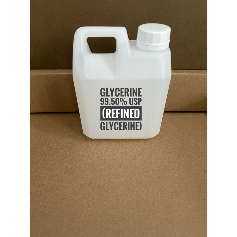GLYCERINE 99.50% USP (REFINED GLYCERINE) 1Kg | Shopee Thailand