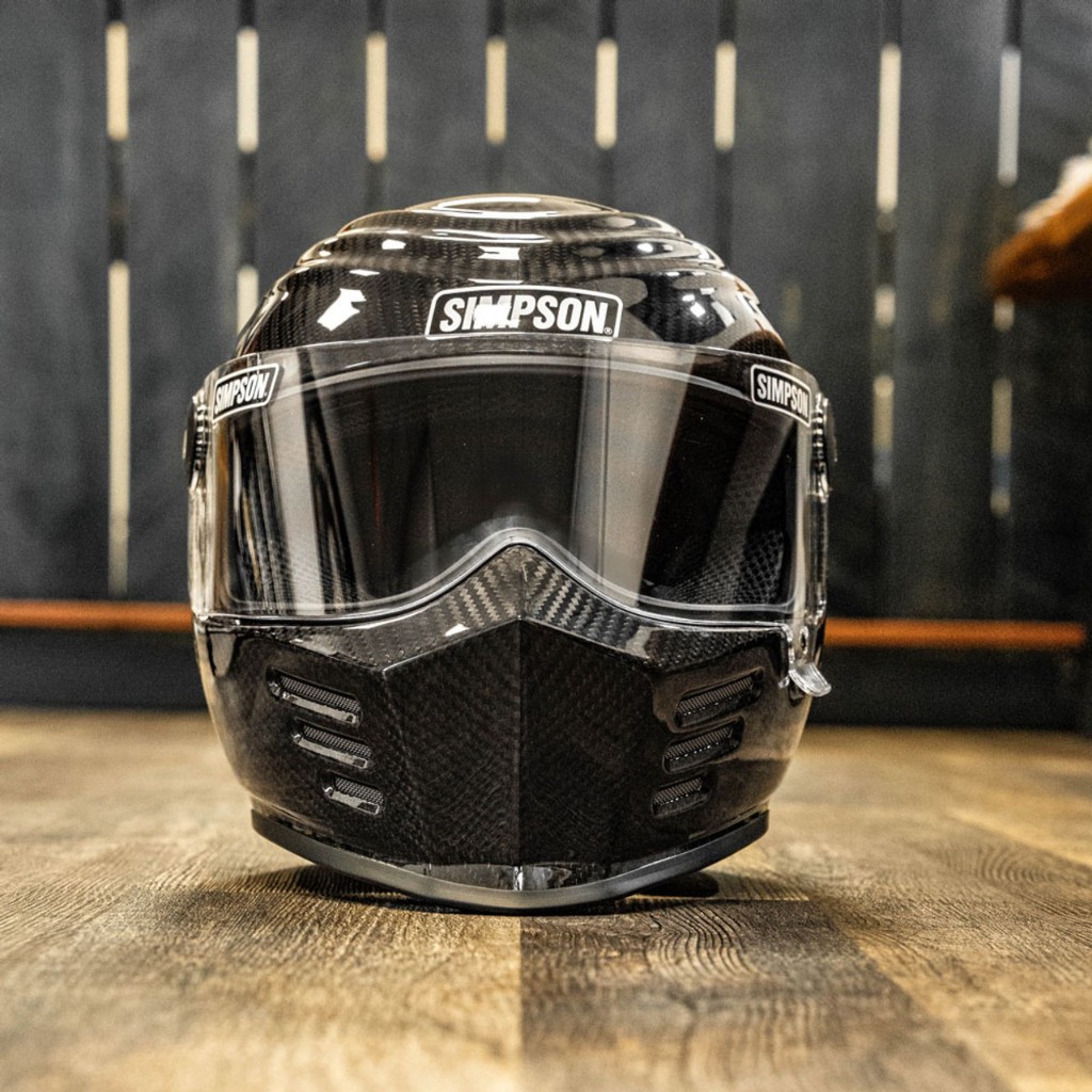 หมวกกันน็อก Simpson รุ่น Outlaw Bandit / Carbon By Life and Kustom ...