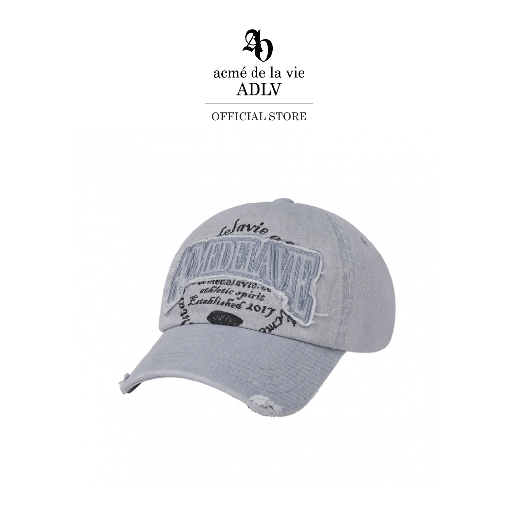 ADLV หมวกรุ่น AE Logo Applique Ball Cap Light Grey (50013SAECAU_U4GYXX ...