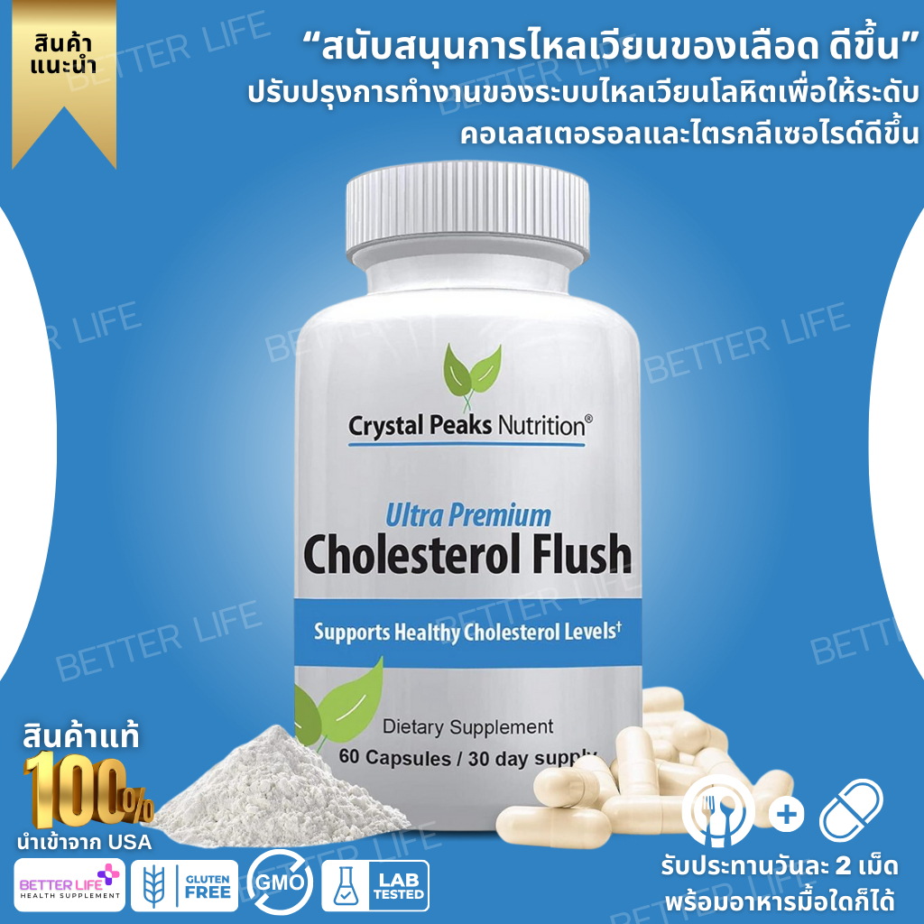 Cholesterol Supplement - All-Natural Ingredients to Support Normal HDL ...