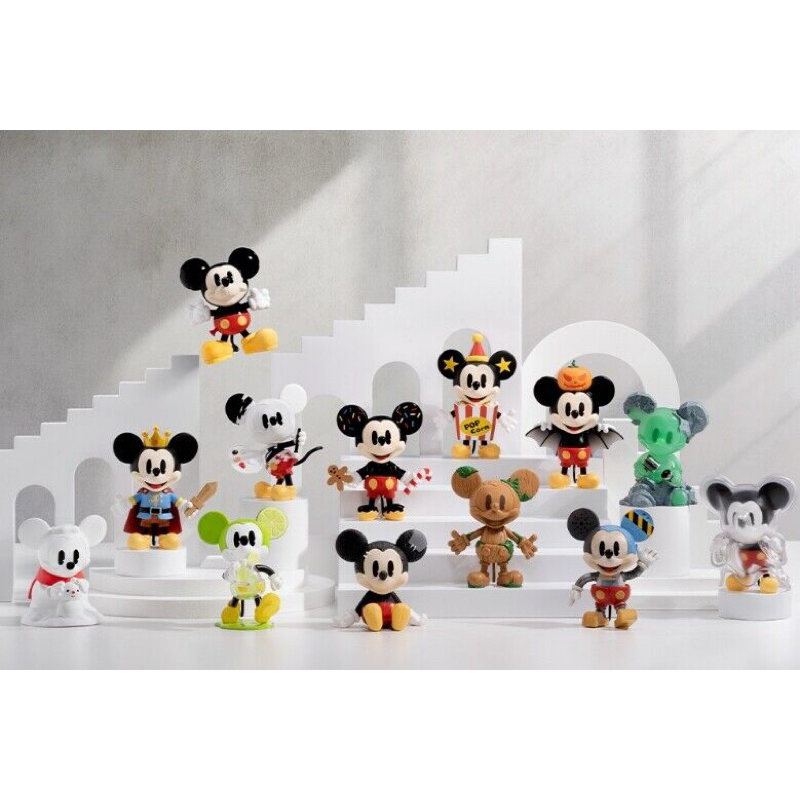 [พร้อมส่ง/ โค้ดลด 100.-] Popmart Mickey Mouse : Prince Mickey 👑 ...