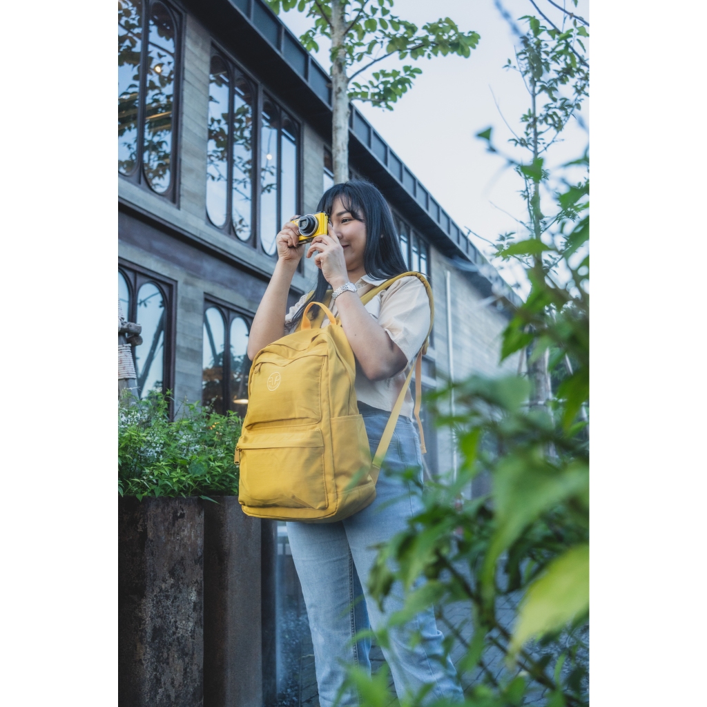 Bagsbird รุ่น BM05 กระเป๋าเป้ผ้ากันนํ้าขนาด 16 นิ้ว ใบใหญ่ฟังก์ชันจุของเยอะ อยู่ทรง ไม่หนัก ...