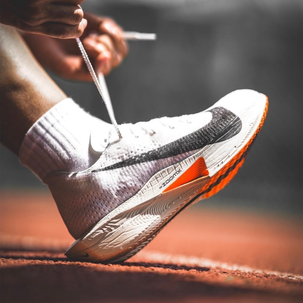 [ ของแท้ 100%]Nike ZoomX Vaporfly Next% 3 รองเท้าลำลอง รองเท้าวิ่ง ...