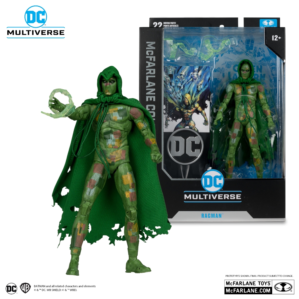 McFarlane Toys - RAGMAN 17281-INT มีให้เลือก 2 แบบ | Shopee Thailand