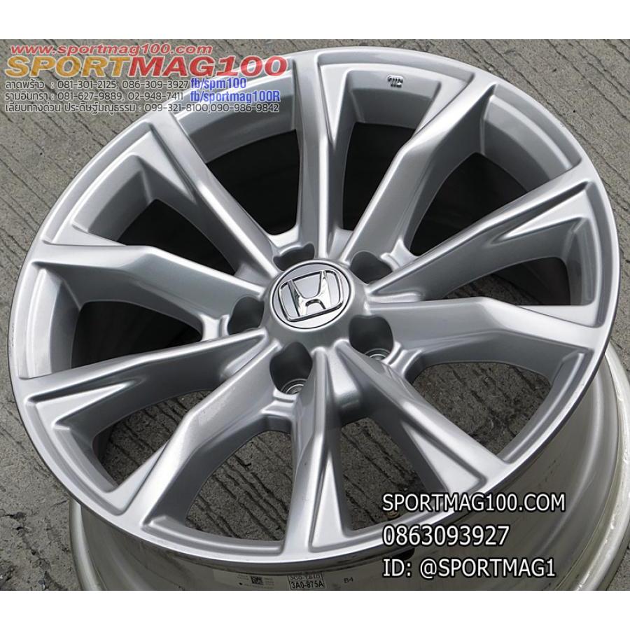 ล้อแม็กมือสอง Honda CRV สีบรอนซ์ 7.5-18นื้ว 5รู114 Offset40 [20648 ...