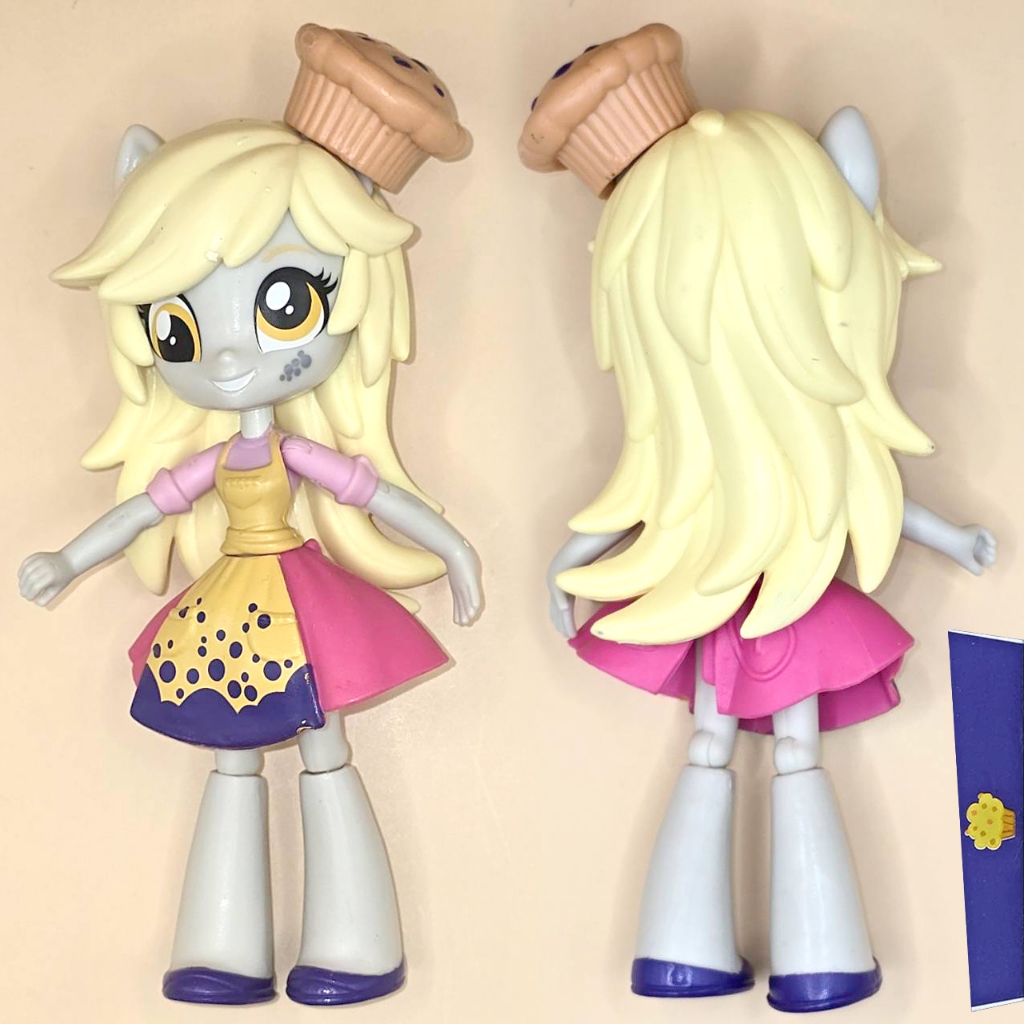 [มือสอง] My little pony Equestria Girls Minis - Derpy | Shopee Thailand