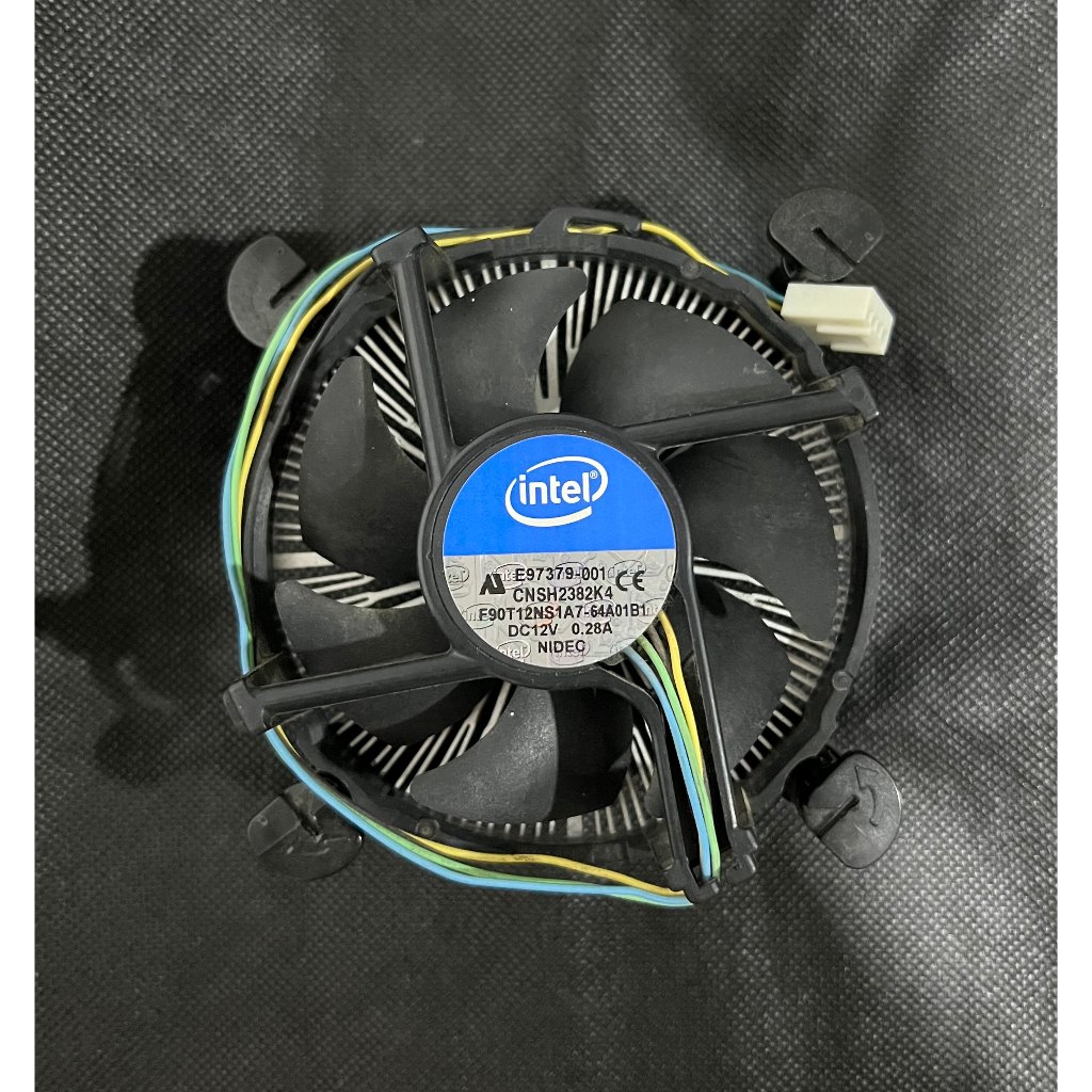 ซิงค์พัดลม ซีพียู อินเทล สำหรับ1150 1151 1155 1156 1200 CPU fan [New PC ...