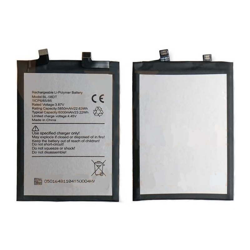 แบตเตอรี่ Tecno Pova 4 Pro/Pova 5 Pro (BL-58DT) รับประกัน 3 เดือน แบต ...