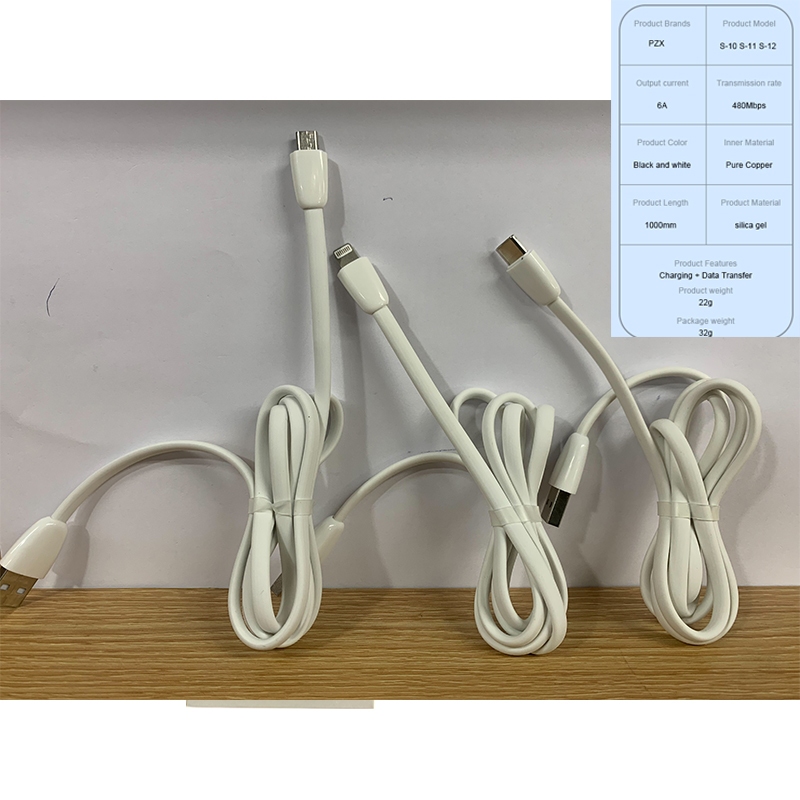 🔥SALE🔥สายชาร์จ เร็ว PZX S01/100CM 2.1A USB DATA CABLE for SAMSUNG Cable ...