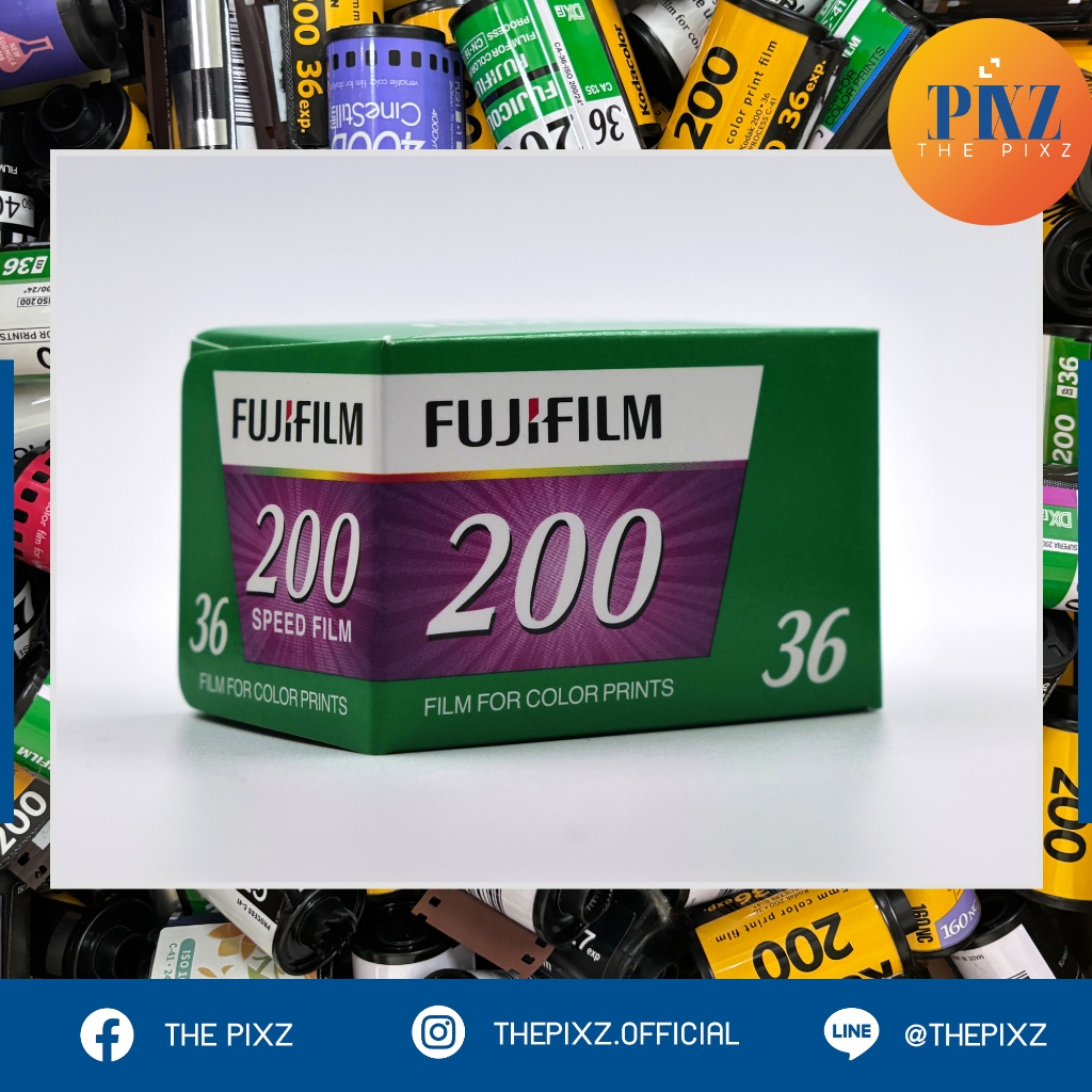 ฟิล์ม Fujicolor C200 ISO200 พร้อมส่ง | Shopee Thailand