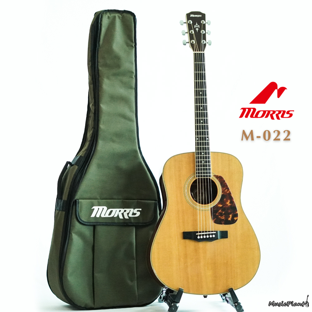 Morris กีตาร์โปร่งไฟฟ้า รุ่น M-022 + LR. Baggs VTC | Shopee Thailand