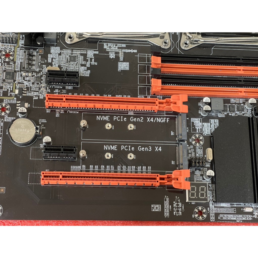 ชุด Mb x99 Dual M.2 x2 cpu intel Xeon E5 2680v4 dual 28c/56t 2.4-3.3ghz ...