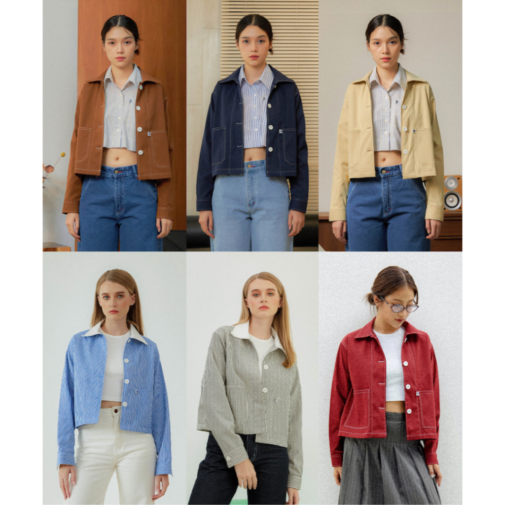 ENDOFMARCH | HAUS JACKET เสื้อแจ็คเก็ต | Shopee Thailand