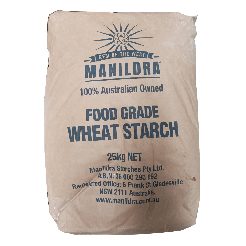 WHEAT STARCH (AUS) (MANILDRA) บรรจุ 25 กิโลกรัม/ถุง | Shopee Thailand
