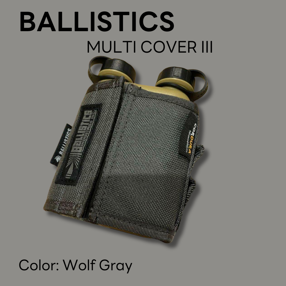 BALLISTICS MULTI COVER III Gray | Shopee Thailand