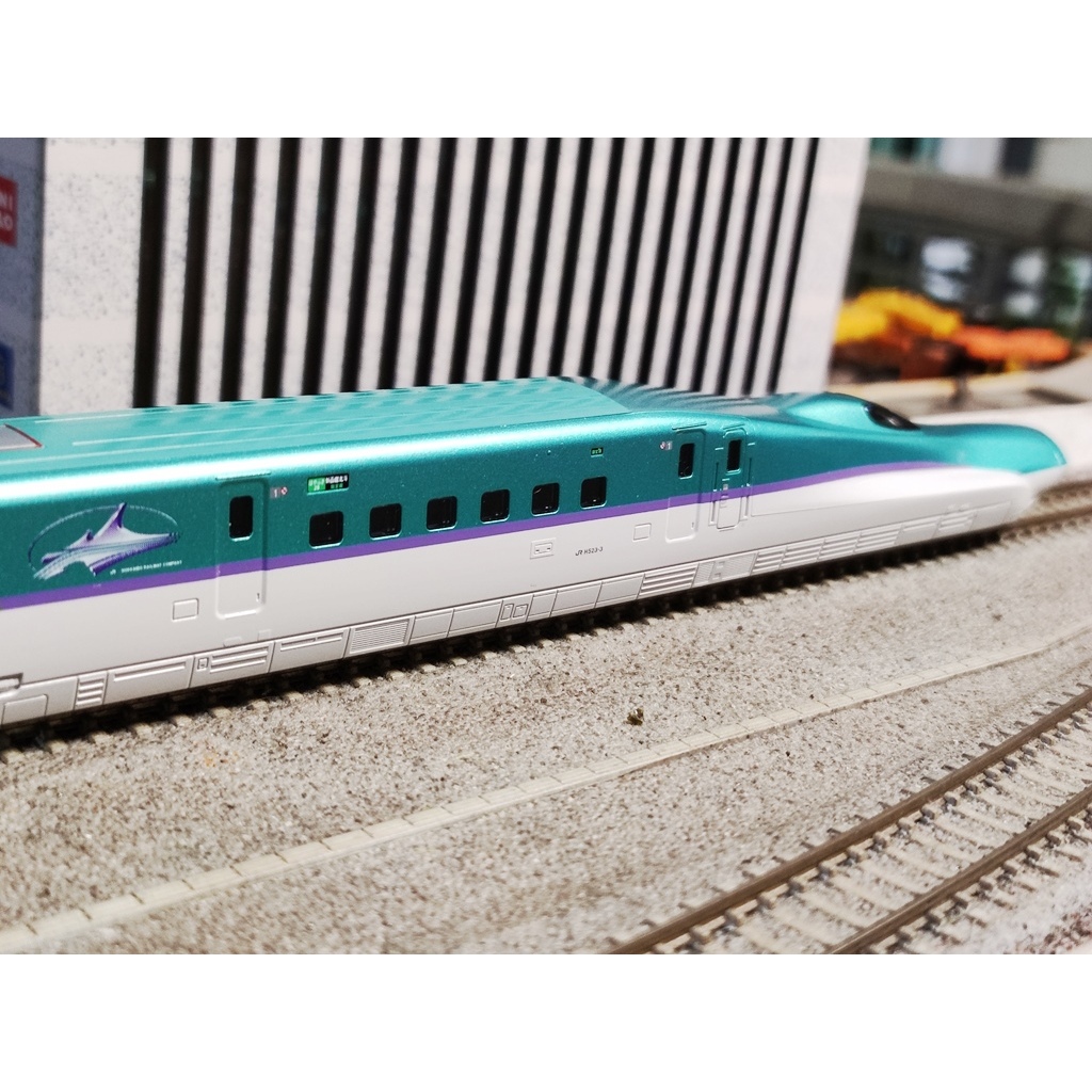 โมเดลรถไฟความร็วสูง * มือสอง * โมเดลรถไฟ ชินคันเซ็น Kato Shinkansen H5 ...