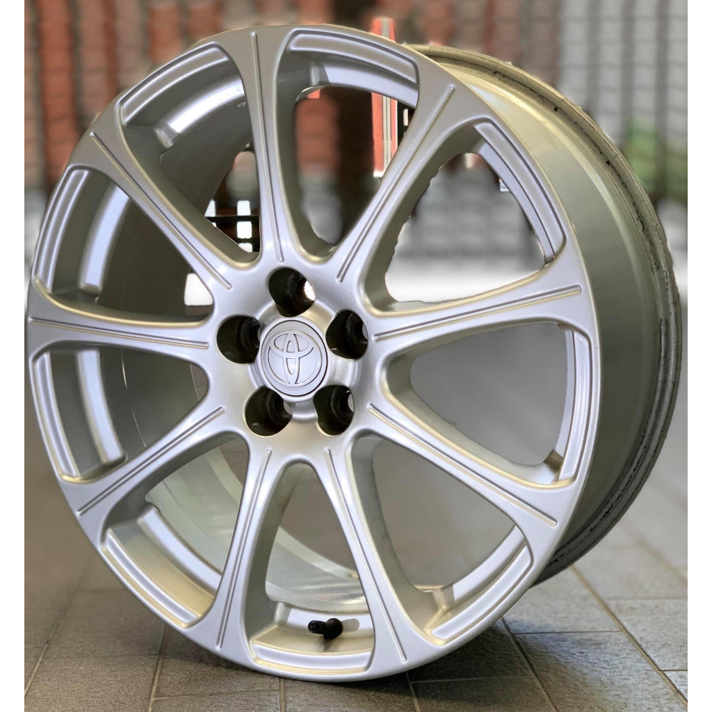ล้อแม็กTOYOTA-GENUINE-WHEELขอบ18นิ้วกว้าง7.5นิ้วOff45รู5x100มม. ...