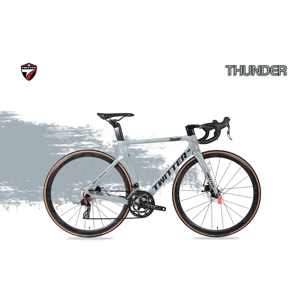 จักรยานเสือหมอบ TWITTER รุ่น THUNDER DB RS 24 Sp. | Shopee Thailand