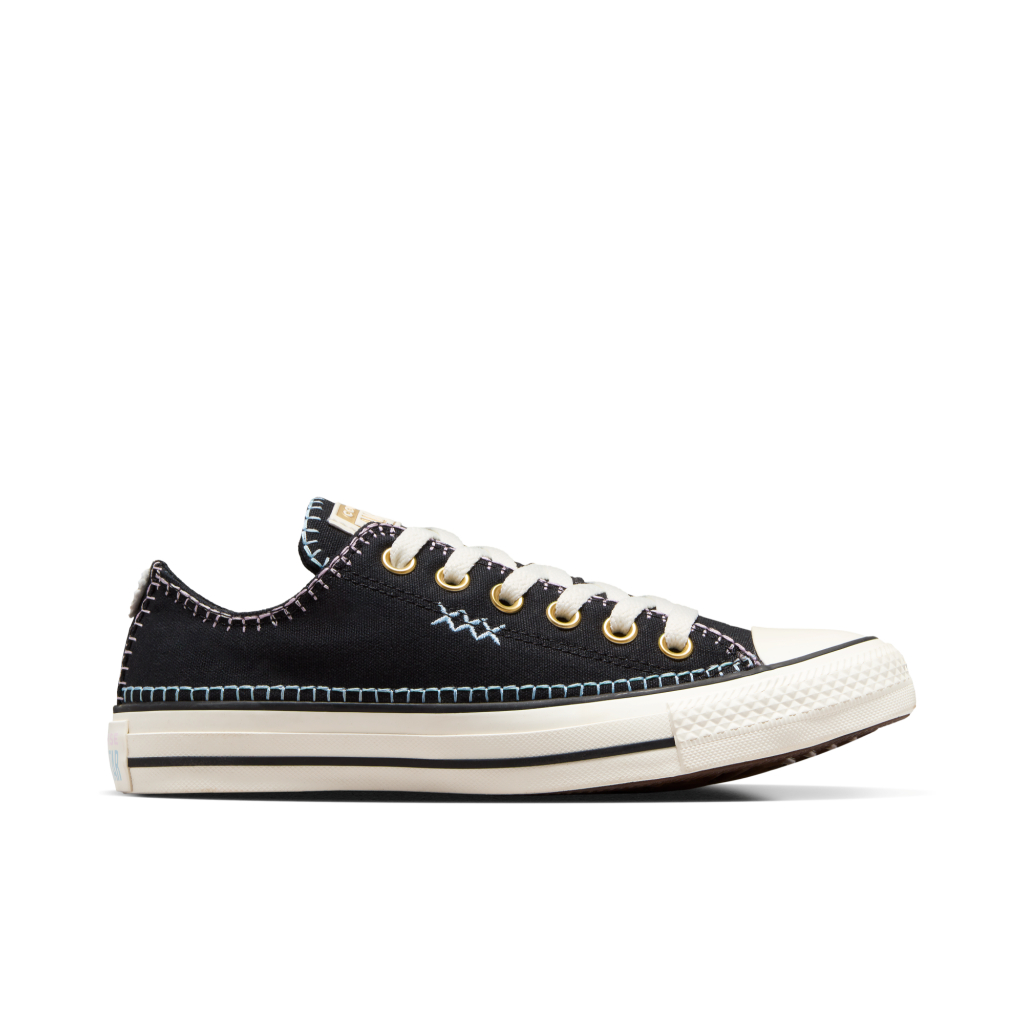 CONVERSE รองเท้าผ้าใบ รุ่น CTAS STITCH SICH OX BLACK - A07546CF_U4BKXX ...