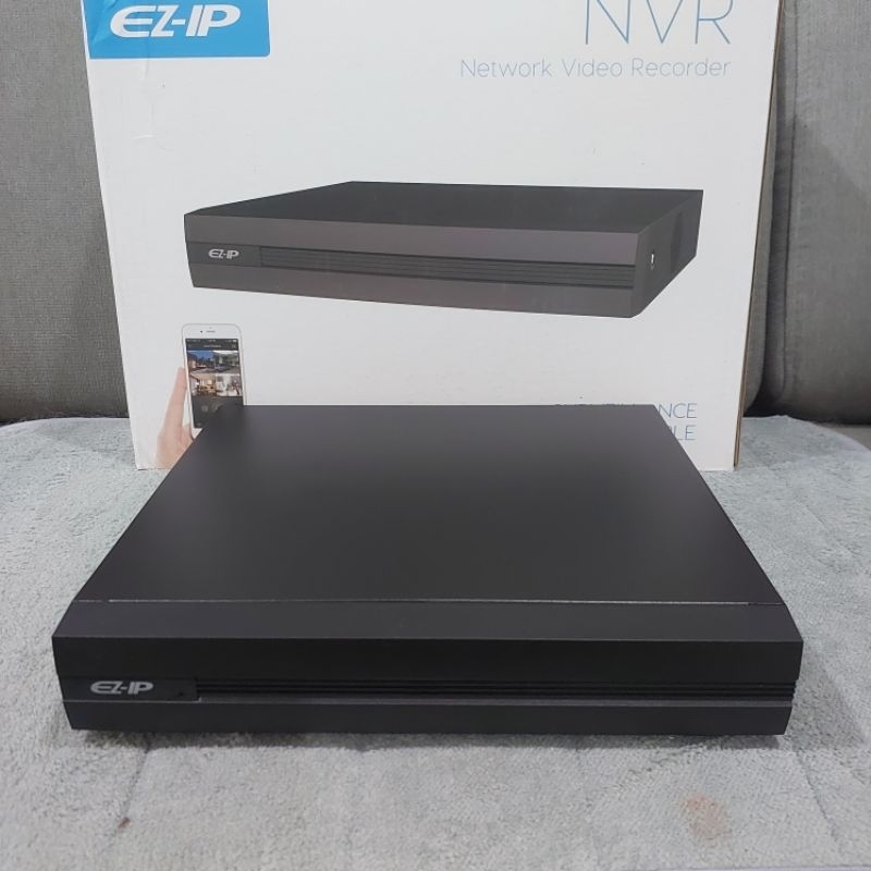 Dahuaเครื่องบันทึกNVR EZ-IP รุ่น NVR1B04HS-4P/L H.265 รองรับกล้องIP ...