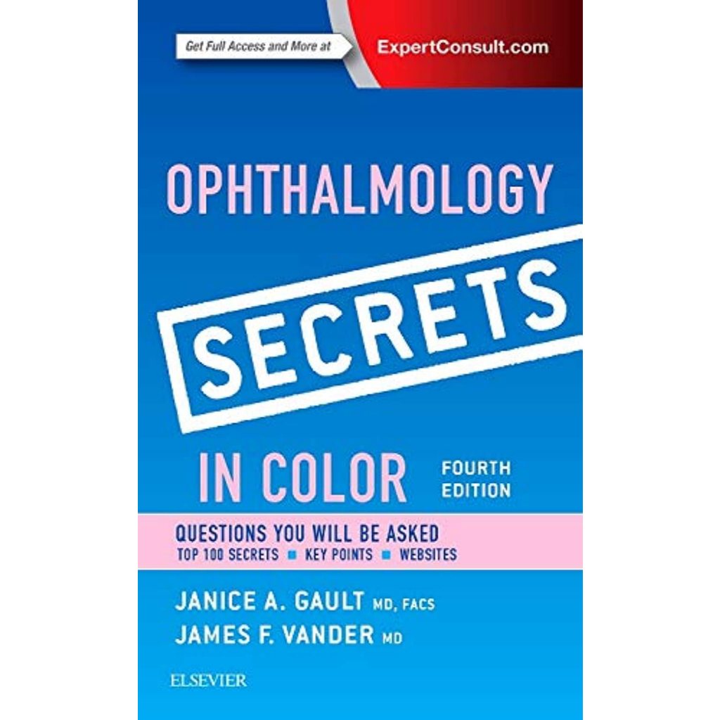 [หนังสือ] Ophthalmology Secrets in Color ตำรา แแพทย์ ตา โรคตา จักษุ ...
