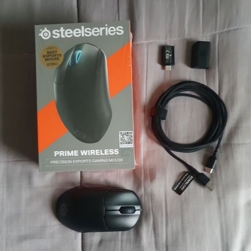 steelseries prime wireless เม้าส์ไร้สาย | Shopee Thailand