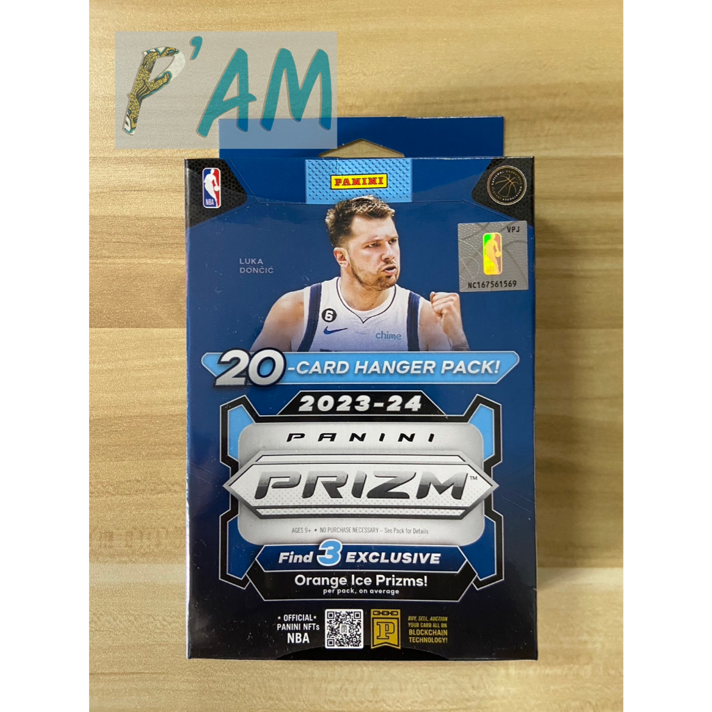 'พร้อมส่ง' 2023-24 Panini Prizm Hanger Box NBA พานินี่ การ์ดสะสมบาสเก็ต ...