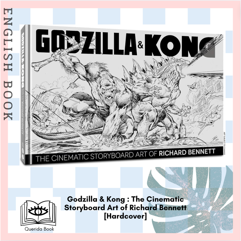 [Querida] หนังสือภาษาอังกฤษ Godzilla & Kong : The Cinematic Storyboard ...