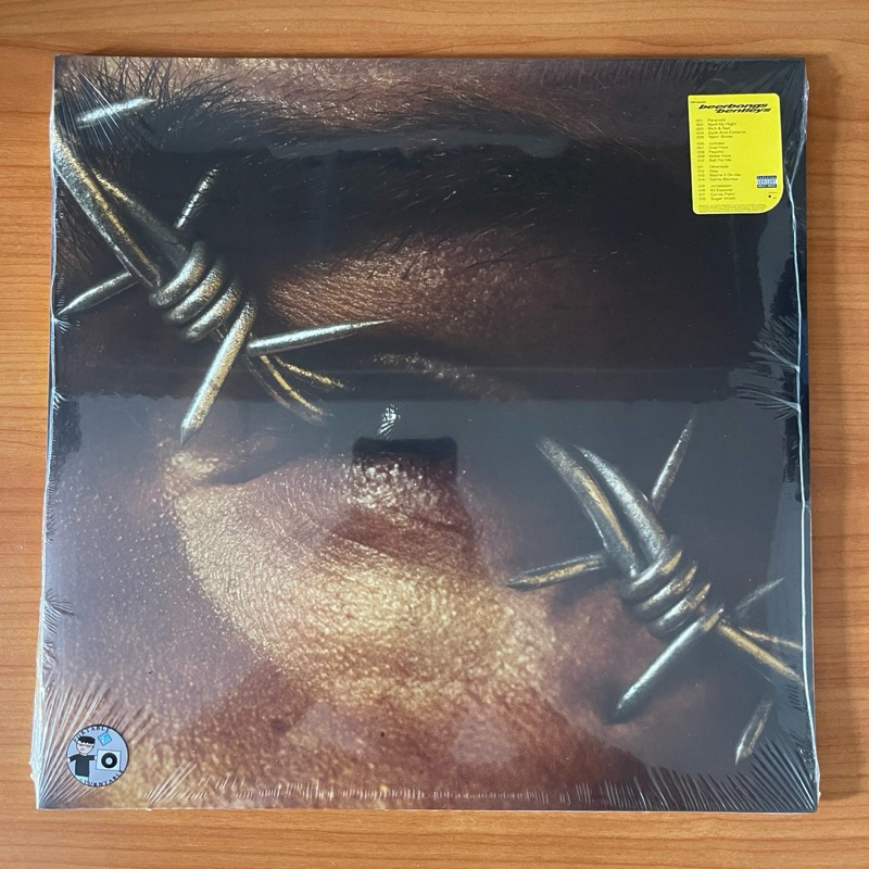 แผ่นเสียง Post Malone Beerbongs And Bentleys Clear Vinyl Lp Album Us 1101
