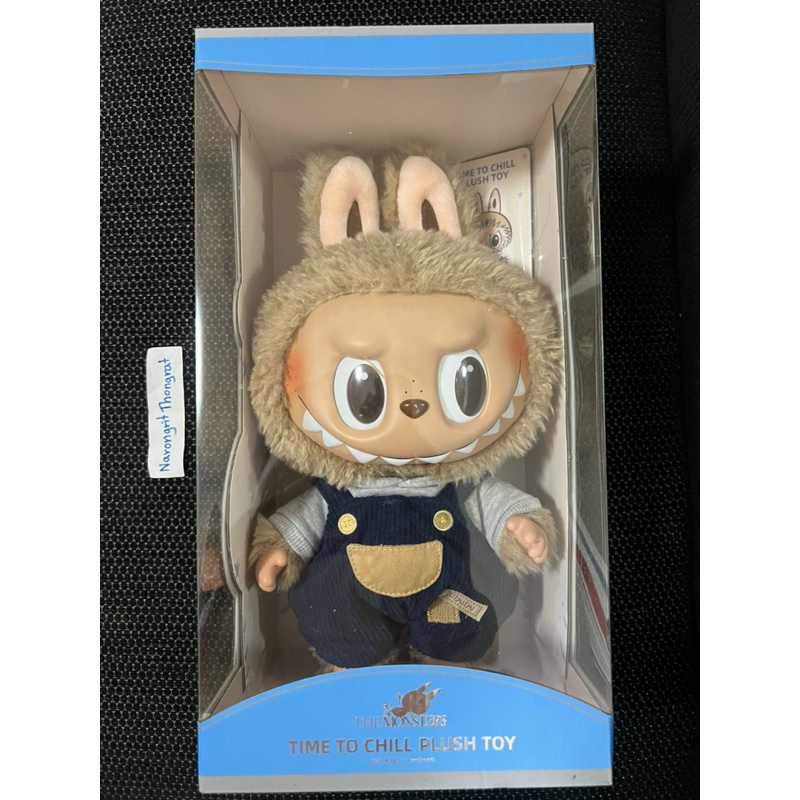 Labubu : Time To Chill ตำหนิสีหลุดตรงจมูก(พร้อมส่ง) | Shopee Thailand